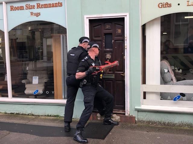 Police Carry Out Two Raids In Blackpool Targeting County Lines Drugs