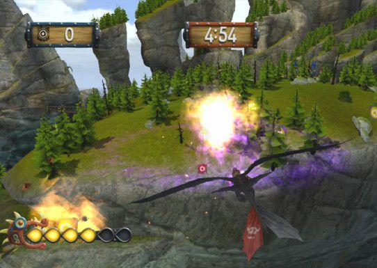 Game review How To Train Your Dragon 2 Wii U
